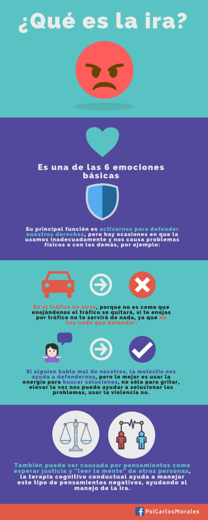 ¿Cómo es una terapia cognitivo-conductual para ira? – Carlos Morales ...