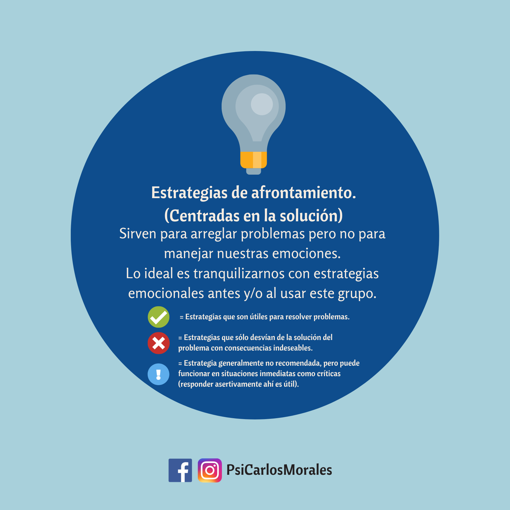 Estrategias de afrontamiento centradas en la solución: ejemplos sanos y ...